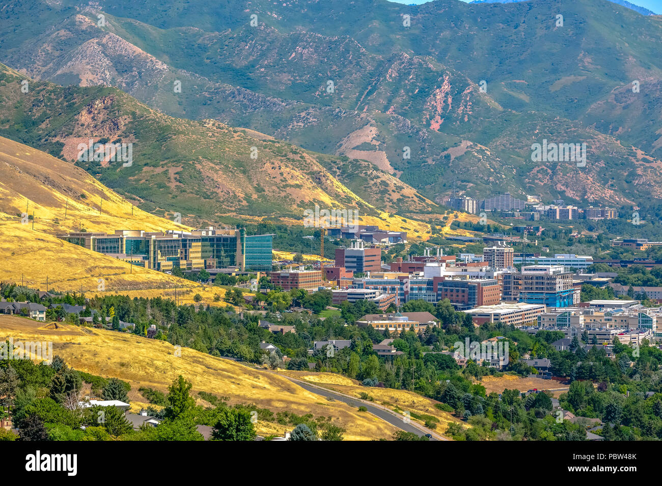 University of utah buildings hi-res stock photography and images - Alamy