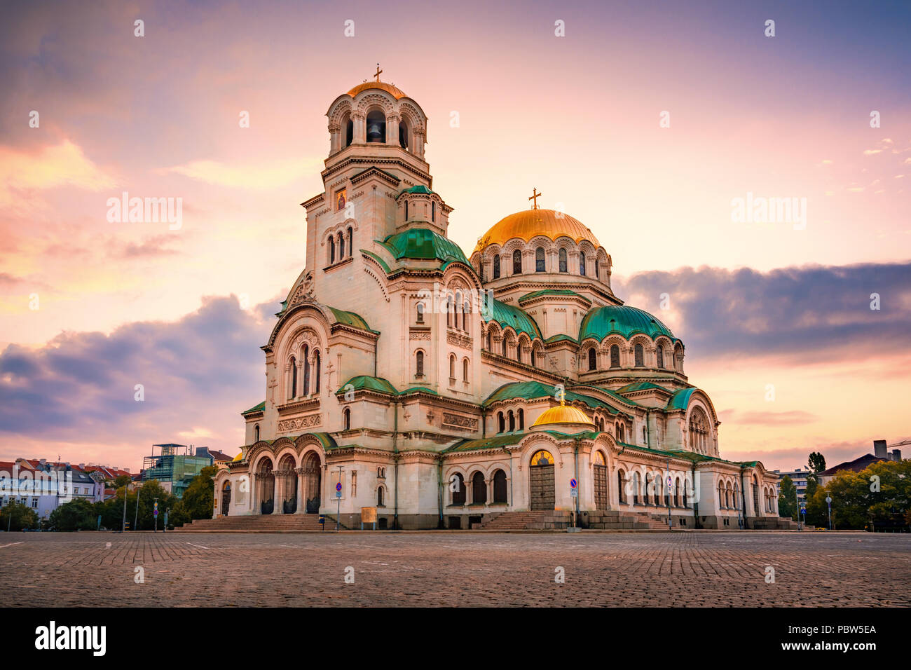 Sofia landmarks hi-res stock photography and images - Alamy