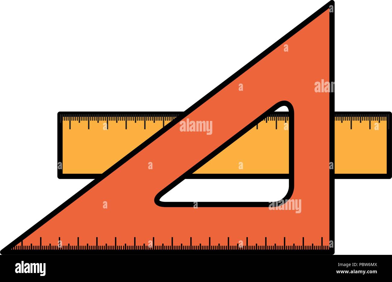 school rules supplies icons vector illustration design Stock Vector ...