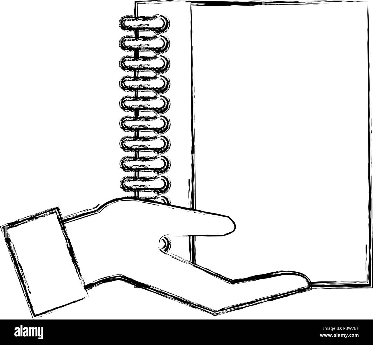 School concept with item Black and White Stock Photos & Images - Alamy