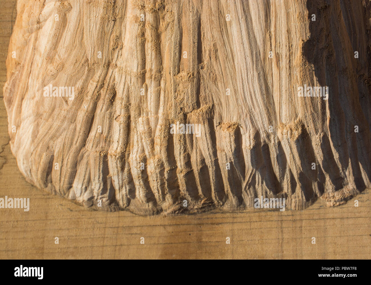 carving Wood with texture and natural patterns as a background Stock ...