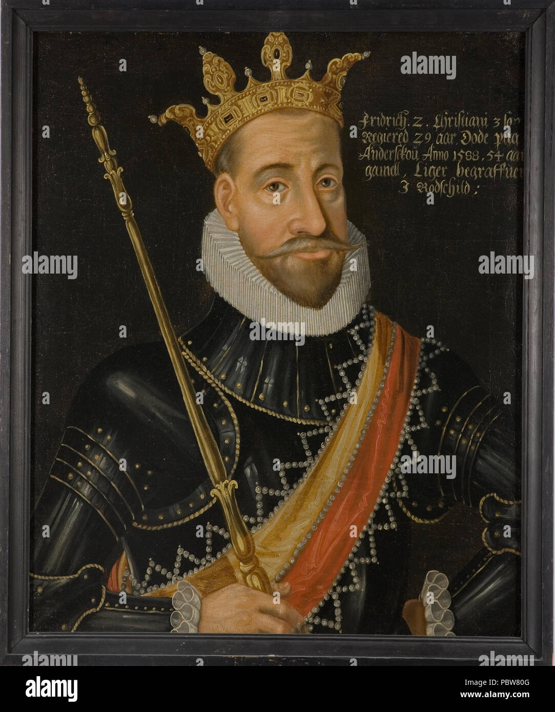 Fredrik ii hi-res stock photography and images - Alamy