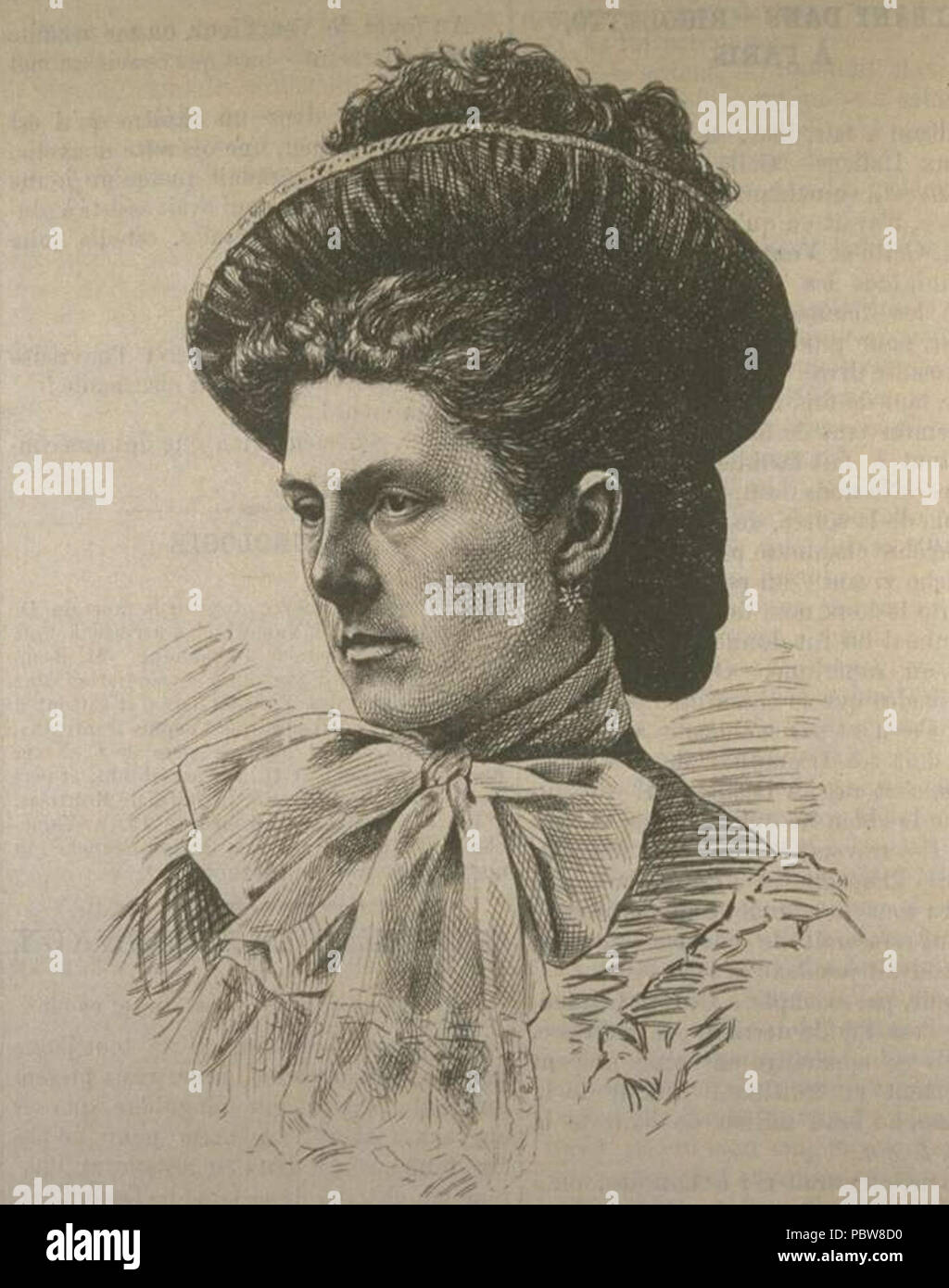 145 Countess of Dufferin Stock Photo - Alamy