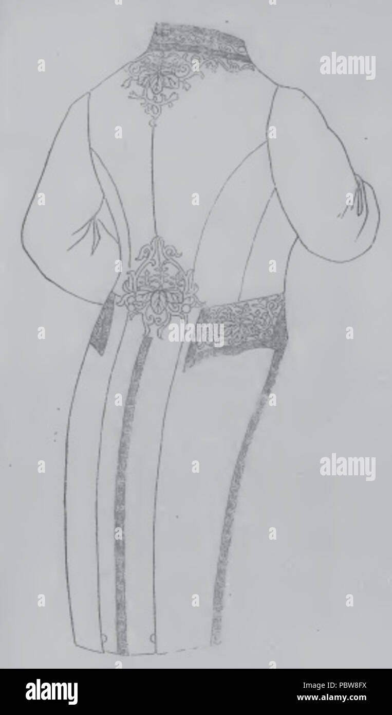 146 Court uniform 1886 02 Stock Photo - Alamy