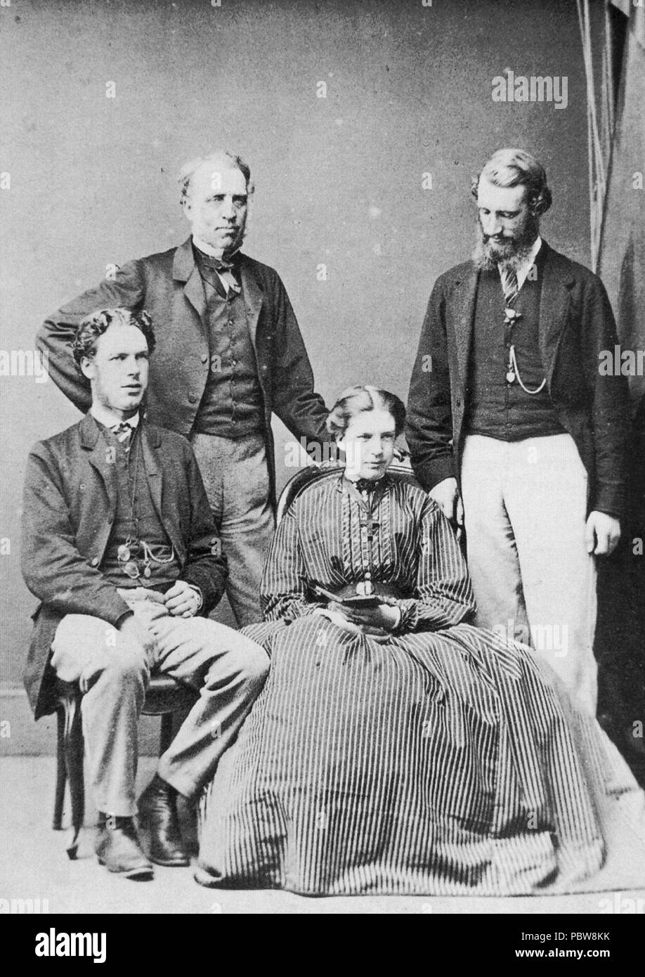 Creighton historical hi-res stock photography and images - Alamy