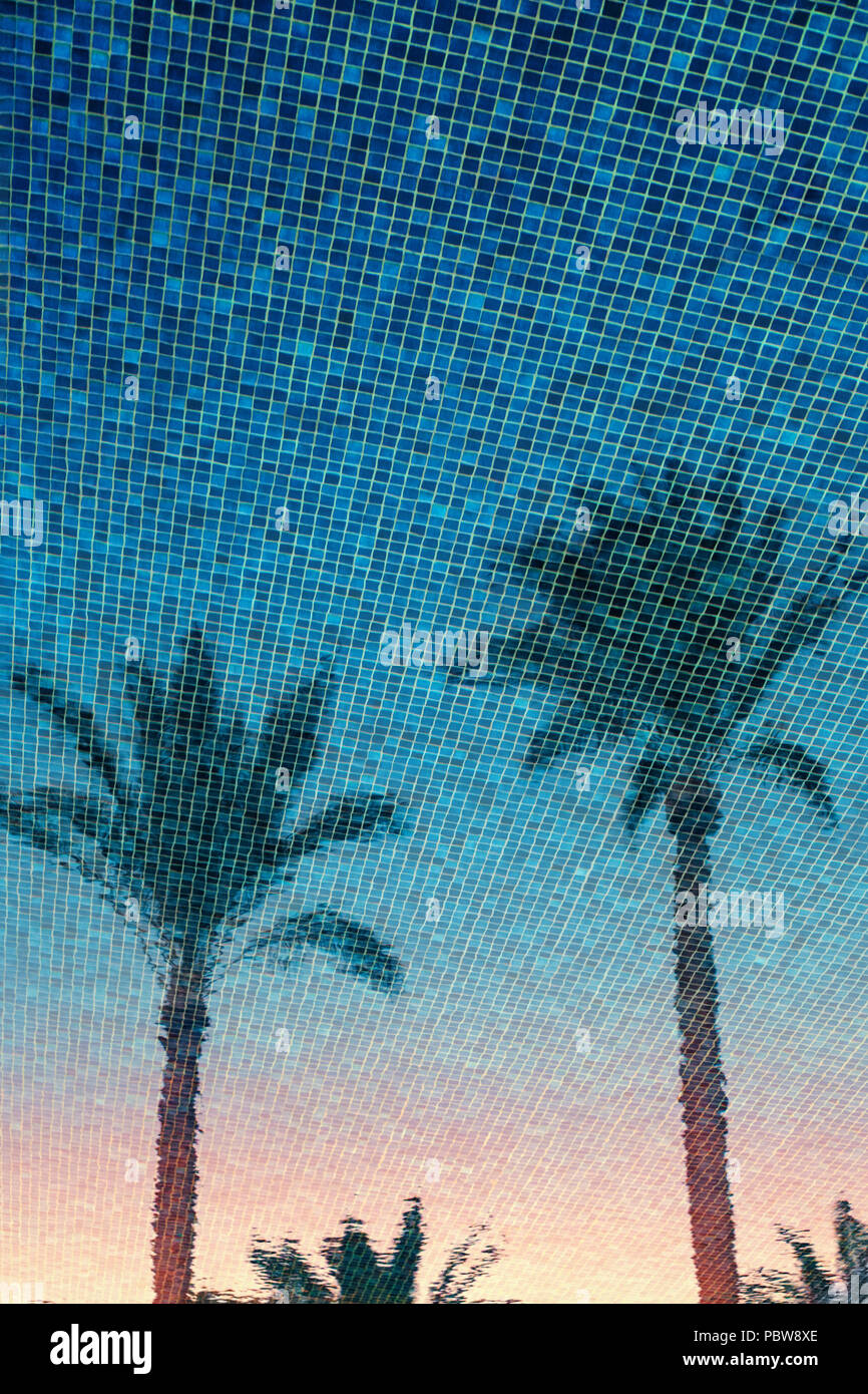 Vertical swimming pool water background hi-res stock photography and ...