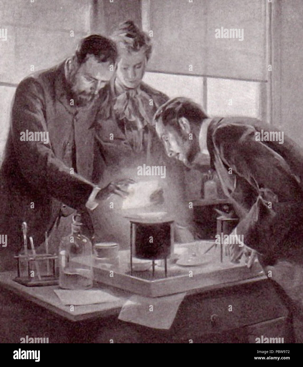 Radium studies hi-res stock photography and images - Alamy