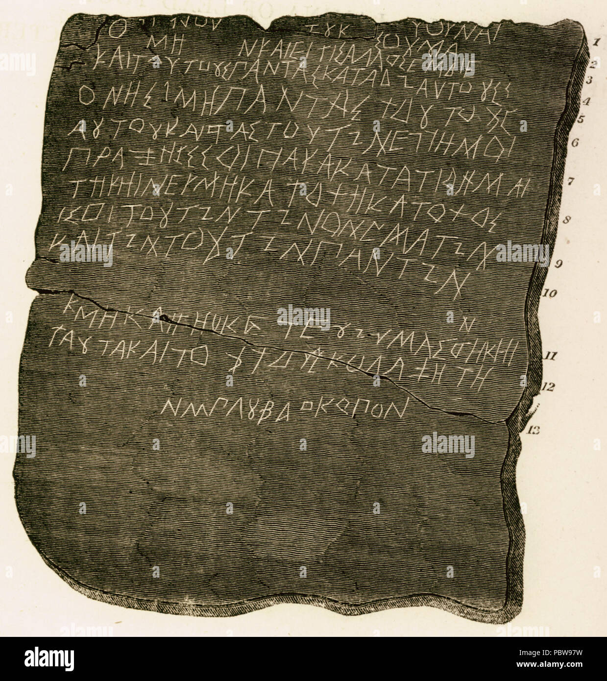 Curse tablet roman hi-res stock photography and images - Alamy