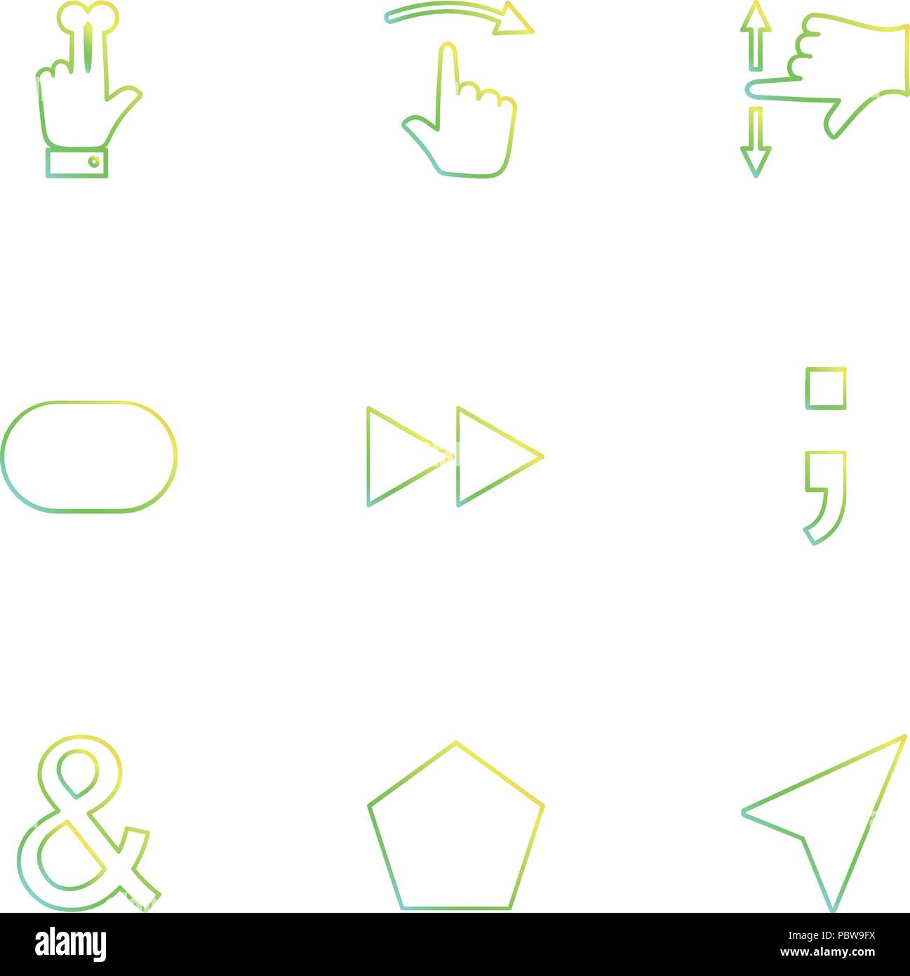 hands , pointer , arrows , directions , signs , ui , user interface , technology , code ...