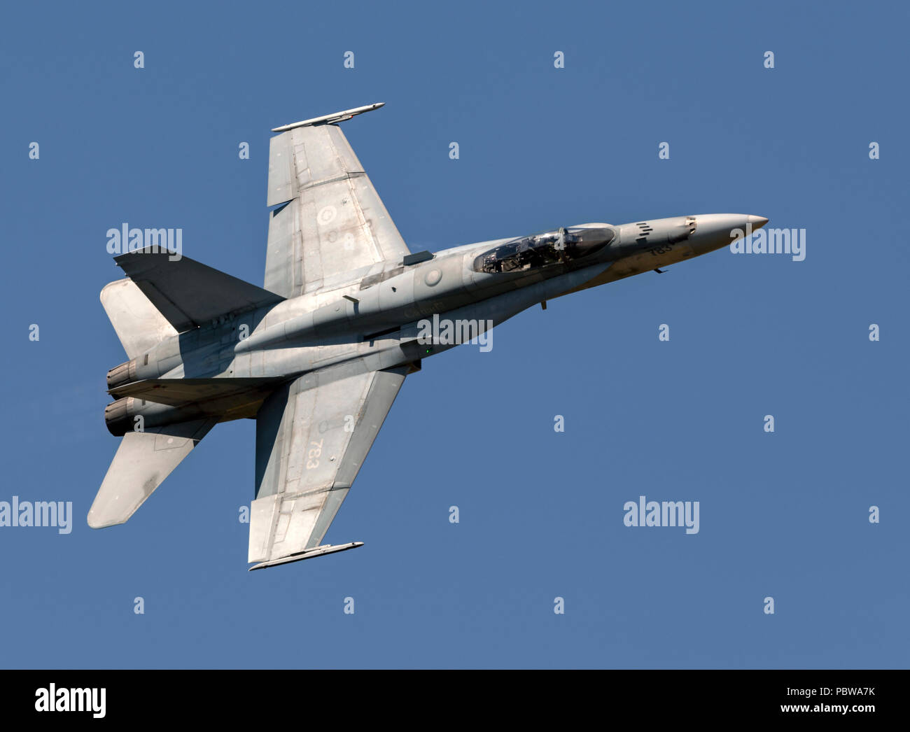 McDonnell Douglas CF-188A Hornet, 3 Wing, Royal Canadian Air Force ...