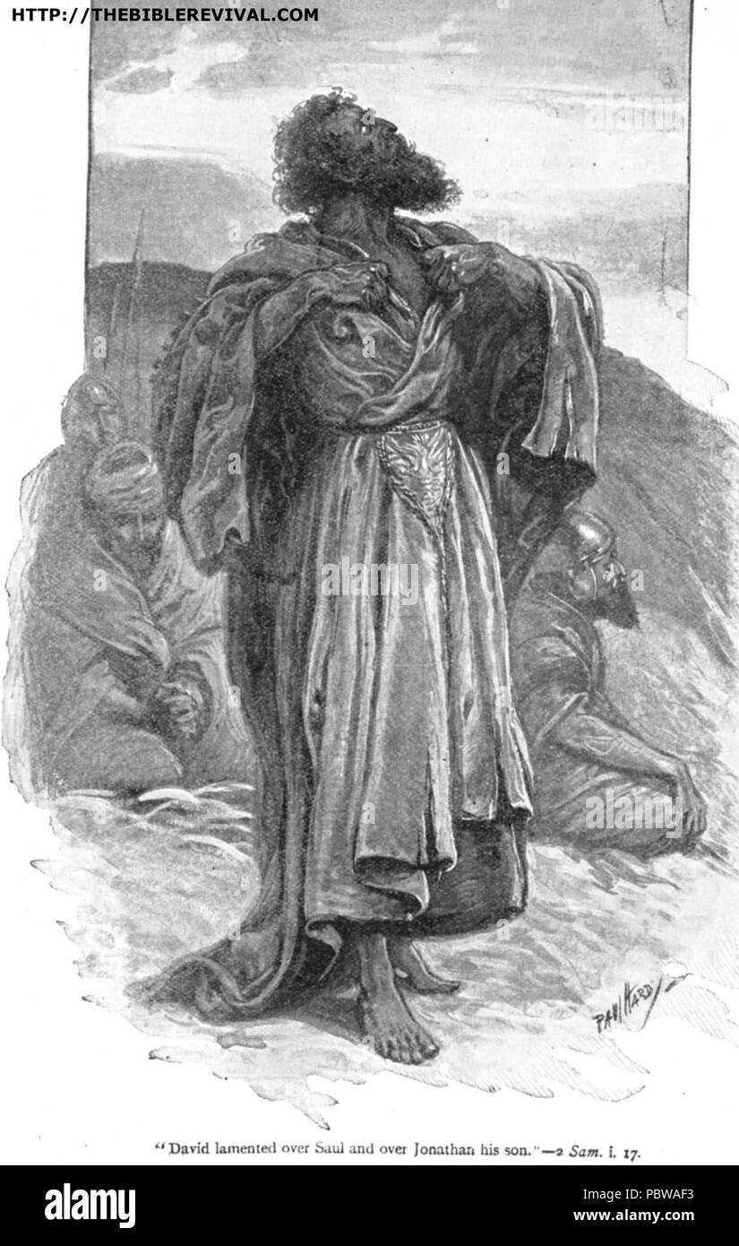 Saul and david Black and White Stock Photos & Images - Alamy