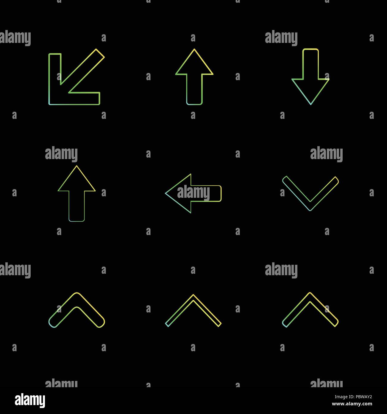 arrows , directions , pointer , arrow , user interface , pointer , up ...