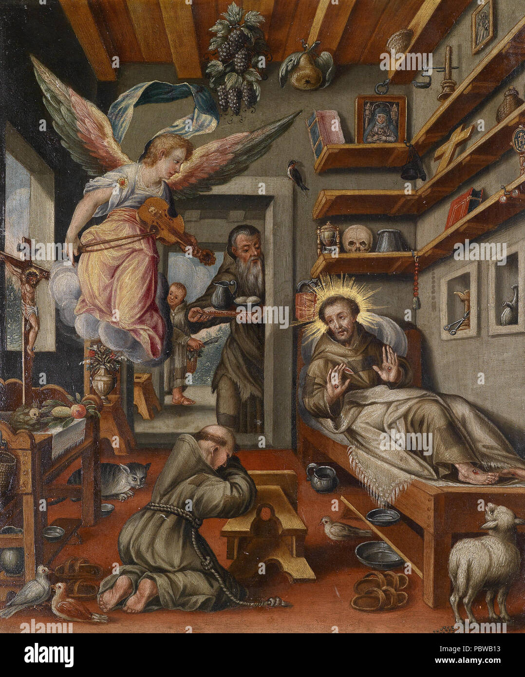 Death saint francis assisi hi-res stock photography and images - Alamy