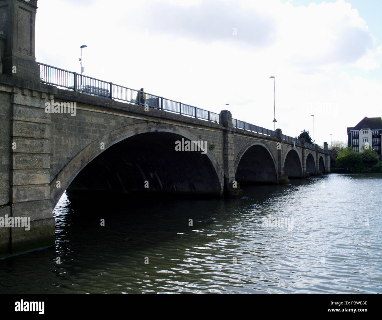 Cobden bridge hi-res stock photography and images - Alamy