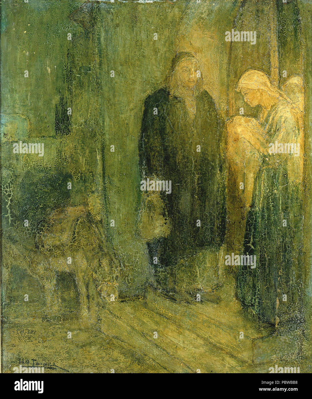 Christian iconography departure hi-res stock photography and images - Alamy