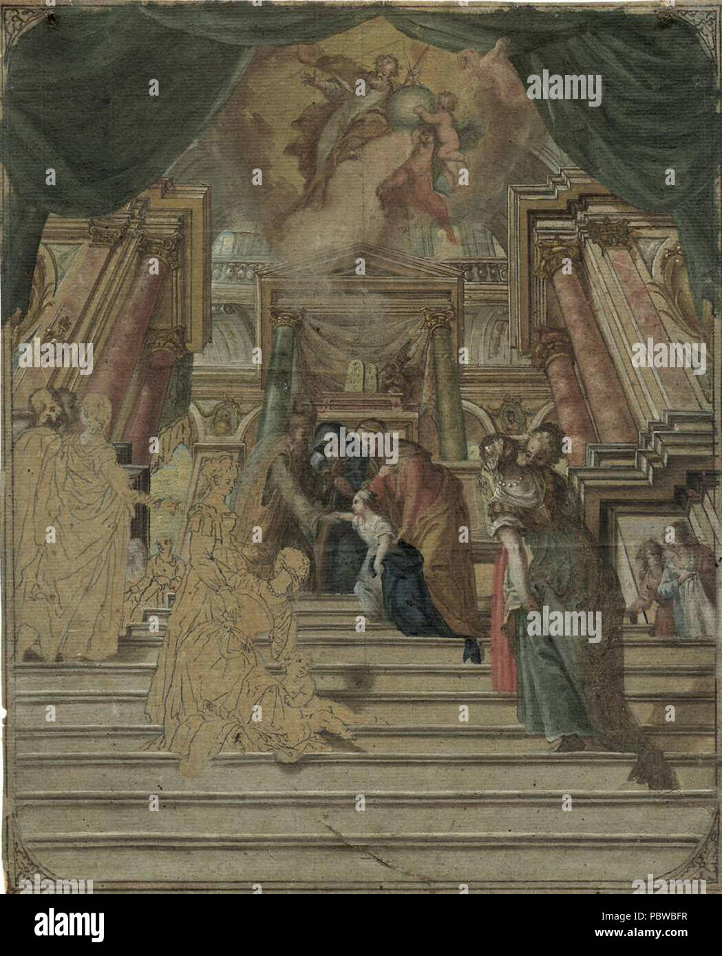 Tempelgang mariens hi-res stock photography and images - Alamy