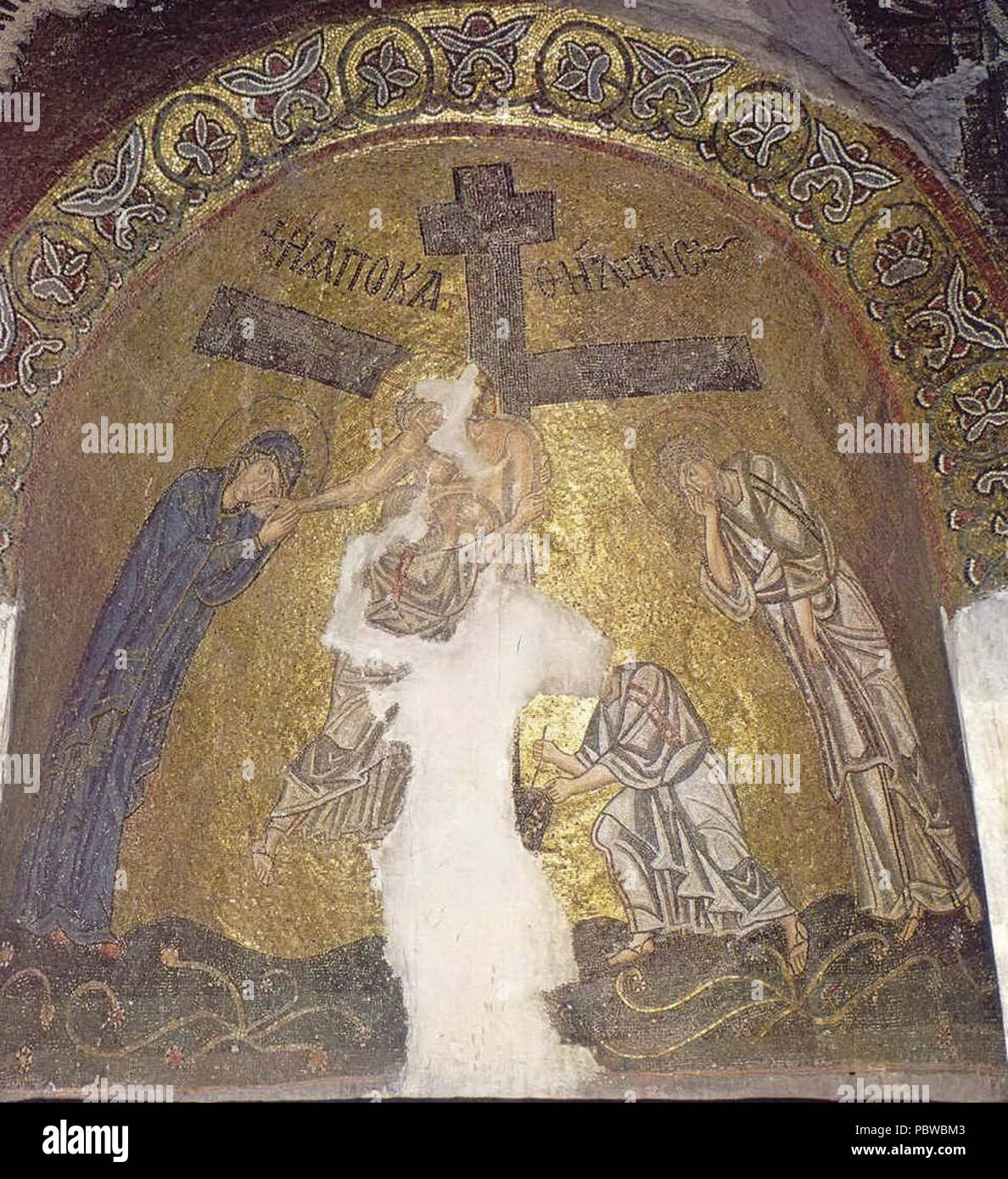 Descent from the cross hi-res stock photography and images - Alamy