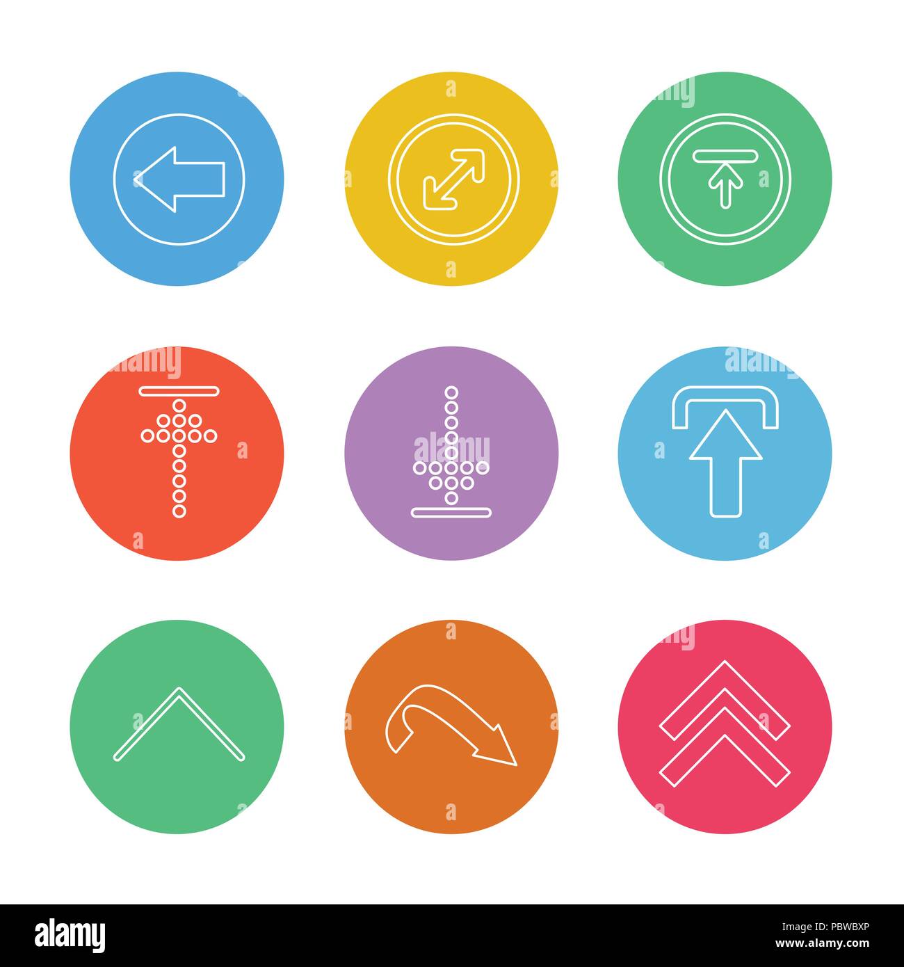 upload , back , download, arrows , directions , left , right , pointer ...