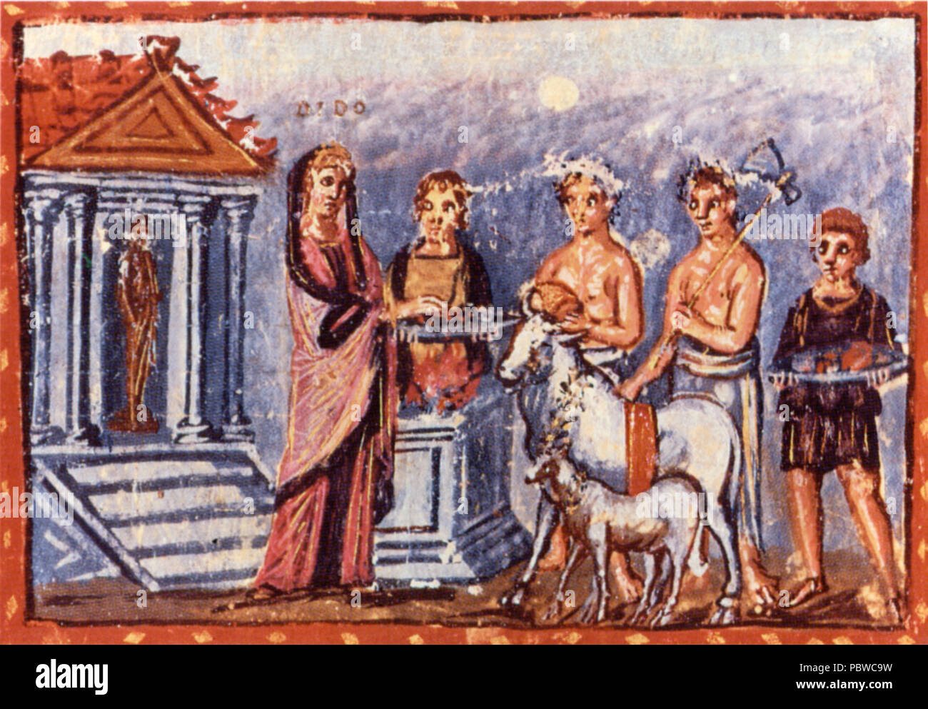 Dido mythology hi-res stock photography and images - Alamy