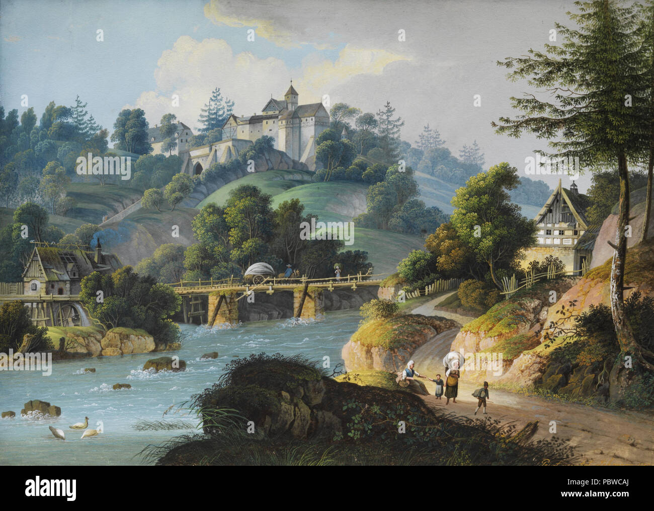Rauenstein castle hi-res stock photography and images - Alamy