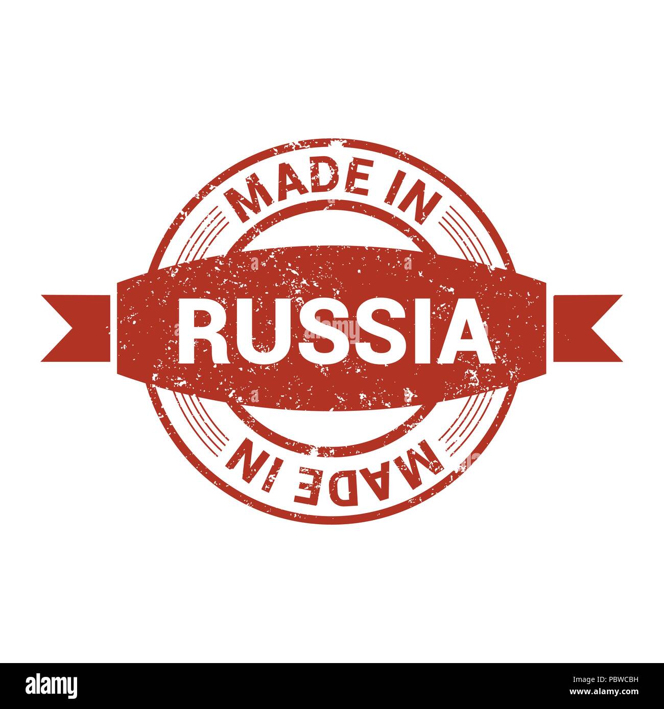 Passport stamps russia Stock Vector Images - Alamy