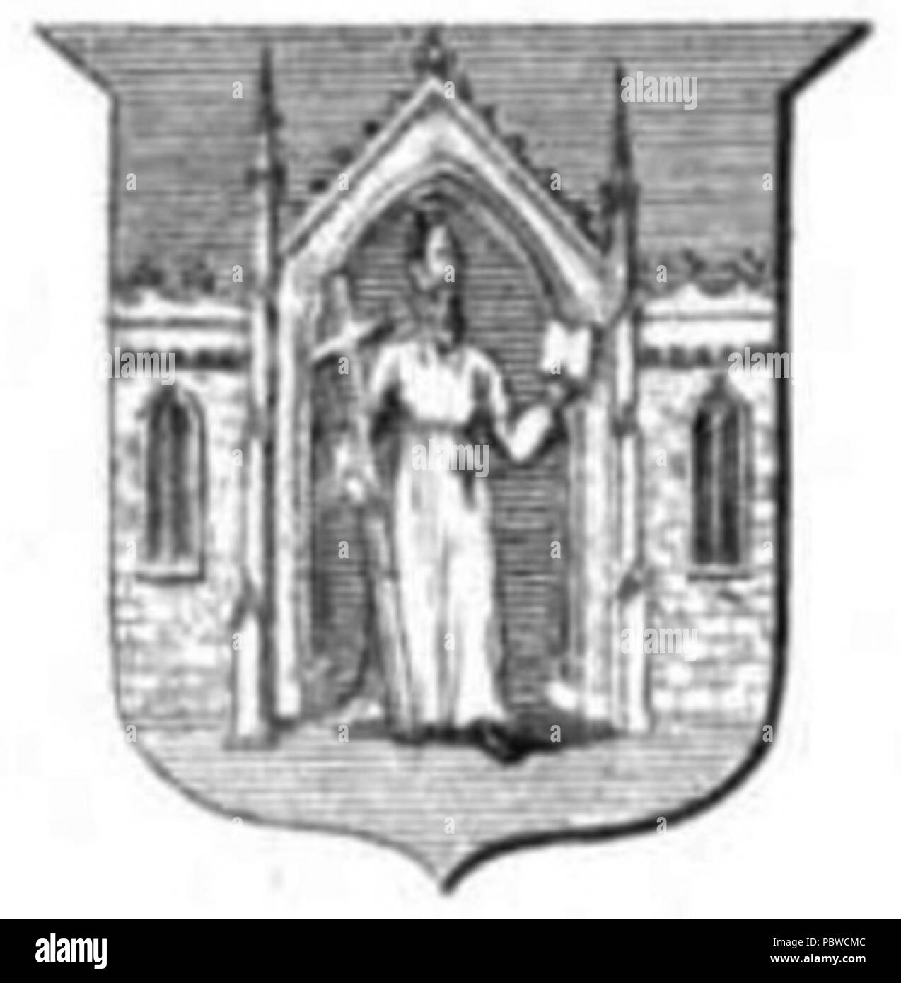 History of diocese Black and White Stock Photos & Images - Alamy