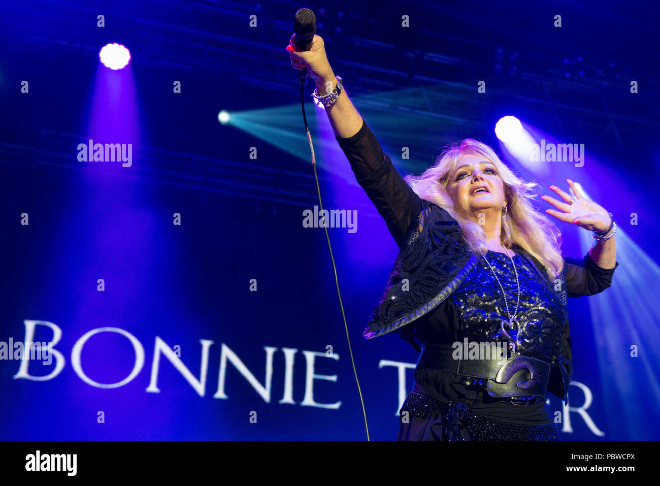 Singer bonnie tyler hi-res stock photography and images - Alamy