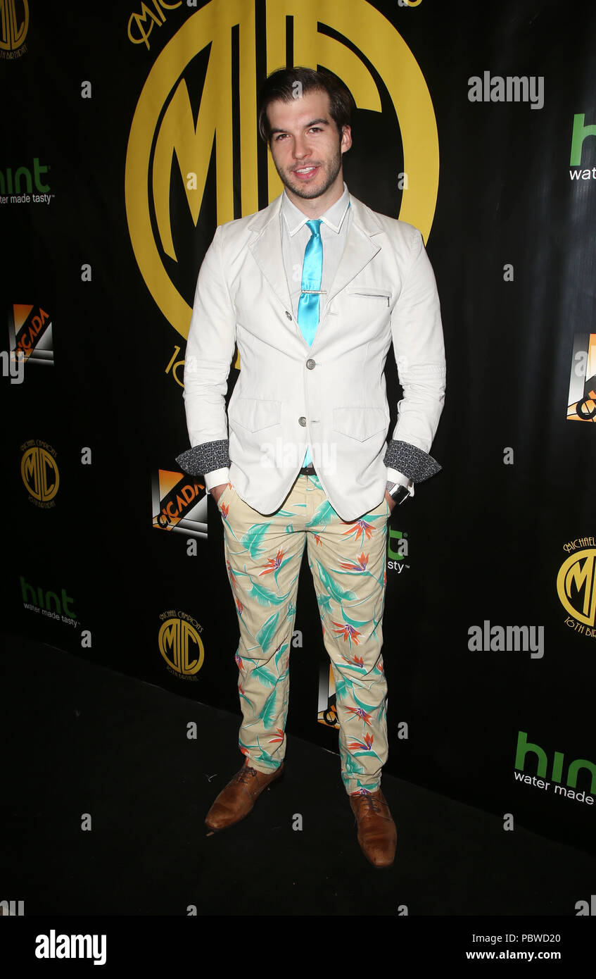Los Angeles, Ca, USA. 29th July, 2018. Adam Hagenbuch, at Fuller House ...