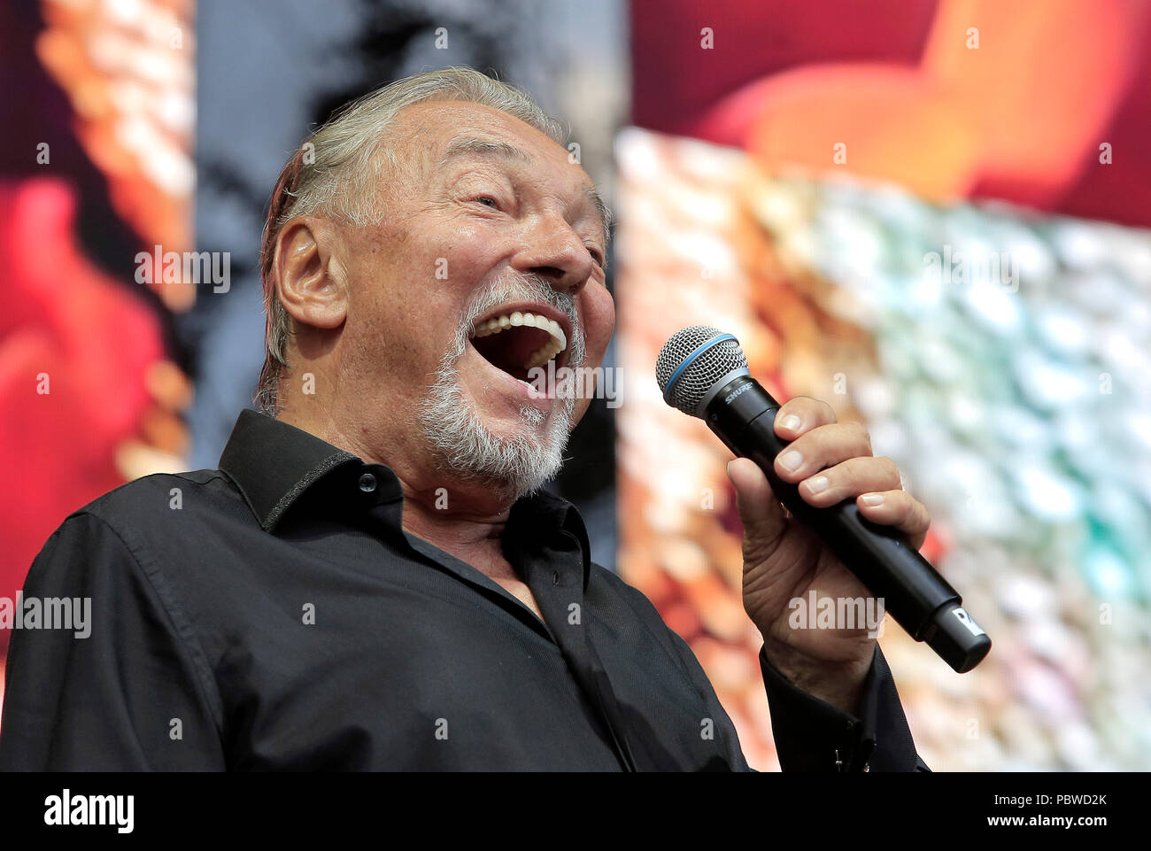 Svetla Nad Sazavou, Czech Republic. 28th July, 2018. Czech famous ...