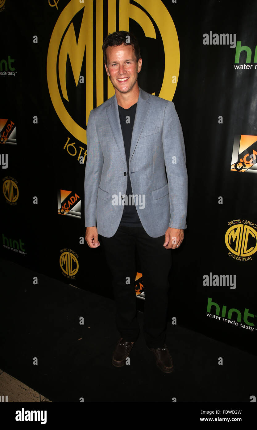 Los Angeles, Ca, USA. 29th July, 2018. Scott Weinger, at Fuller House ...
