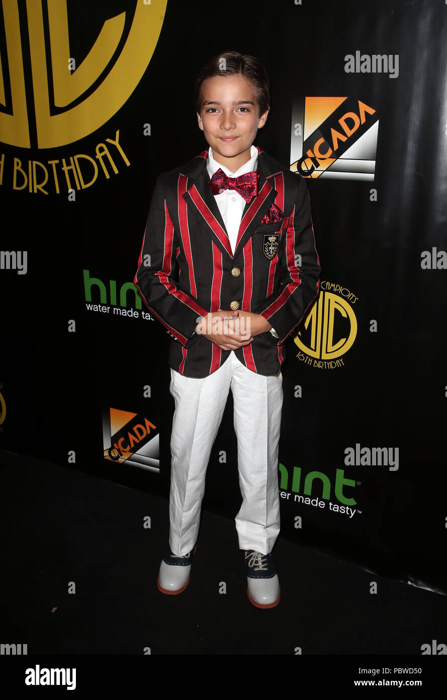 Los Angeles, Ca, USA. 29th July, 2018. Elias Harger, at Fuller House ...
