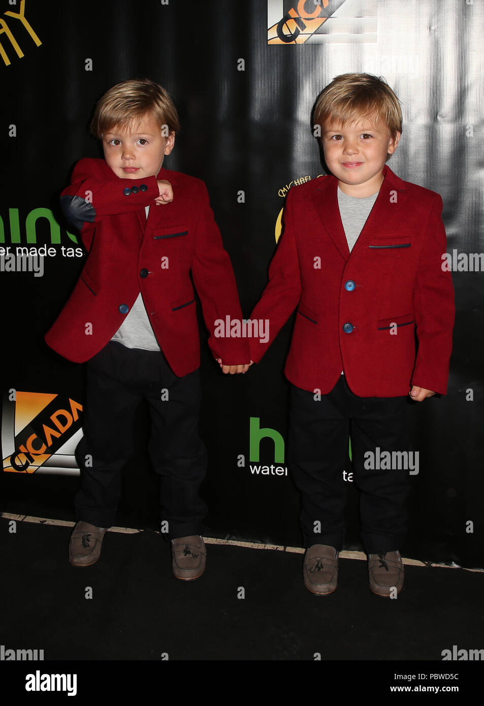 Los Angeles, Ca, USA. 29th July, 2018. Messitt Twins, Dashiell Messitt ...