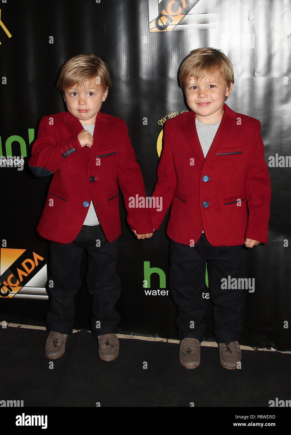 Los Angeles, Ca, USA. 29th July, 2018. Messitt Twins, Dashiell Messitt ...