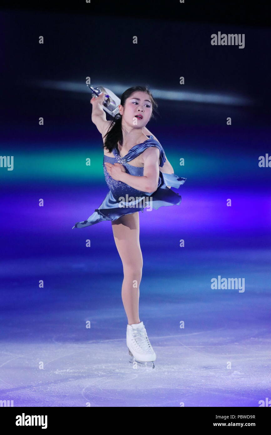 Osaka, Japan. 28th July, 2018. Satoko Miyahara Figure Skating : THE ICE ...