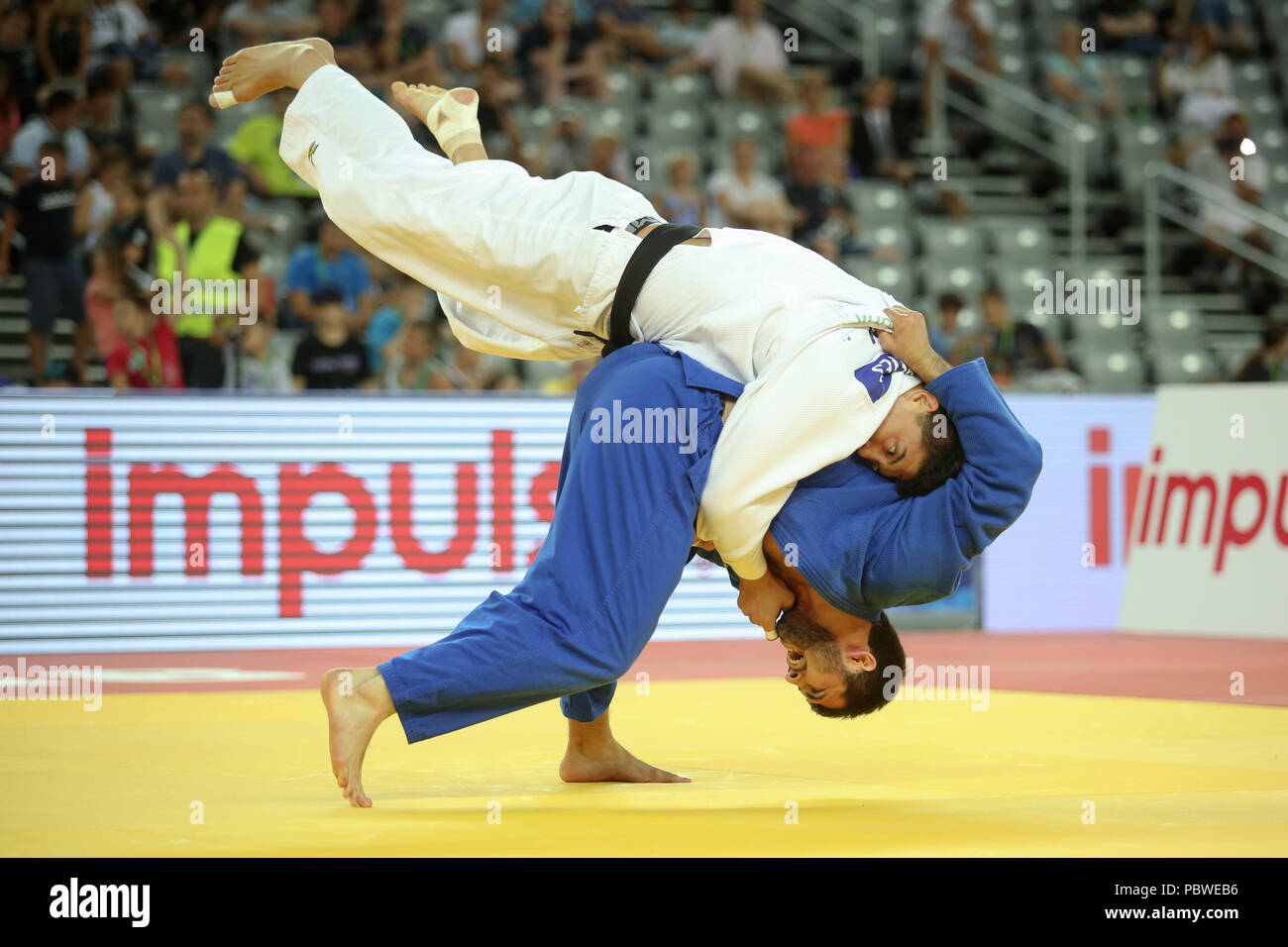 Judo world tour hi-res stock photography and images - Alamy