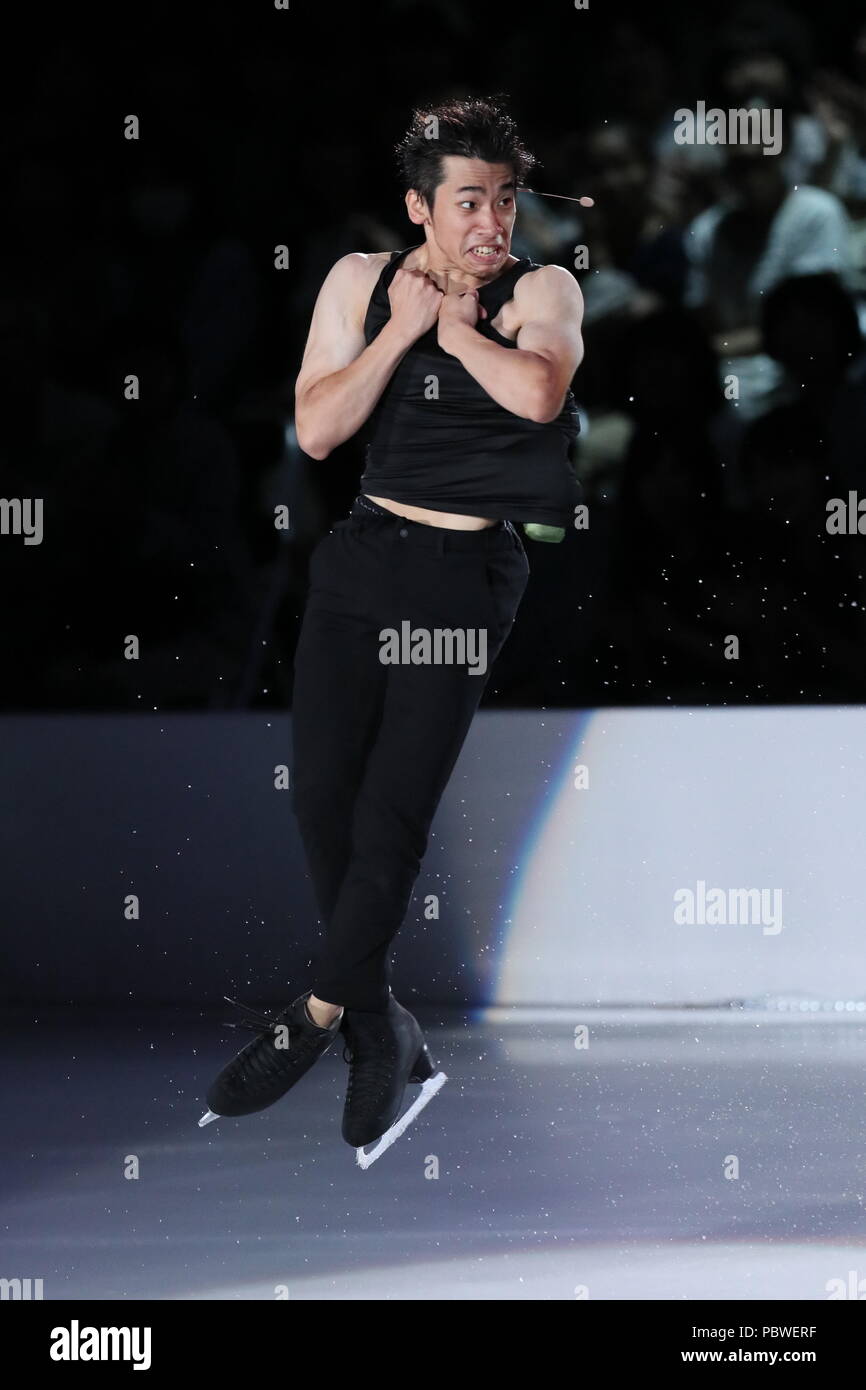 Osaka, Japan. 28th July, 2018. Nobunari Oda Figure Skating : THE ICE ...