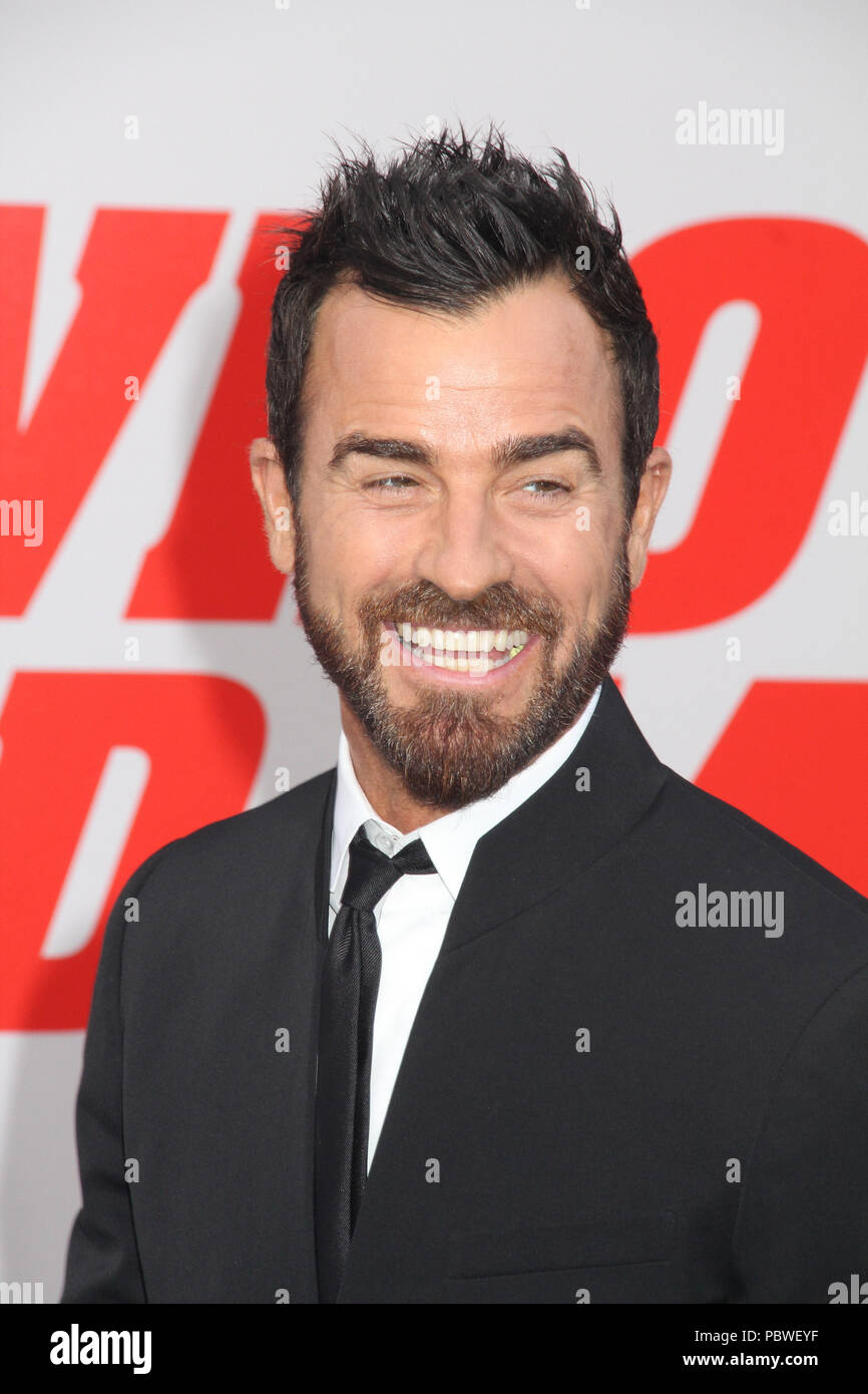 Justin Theroux 07/25/2018 The Los Angeles Premiere of "The Spy Who ...
