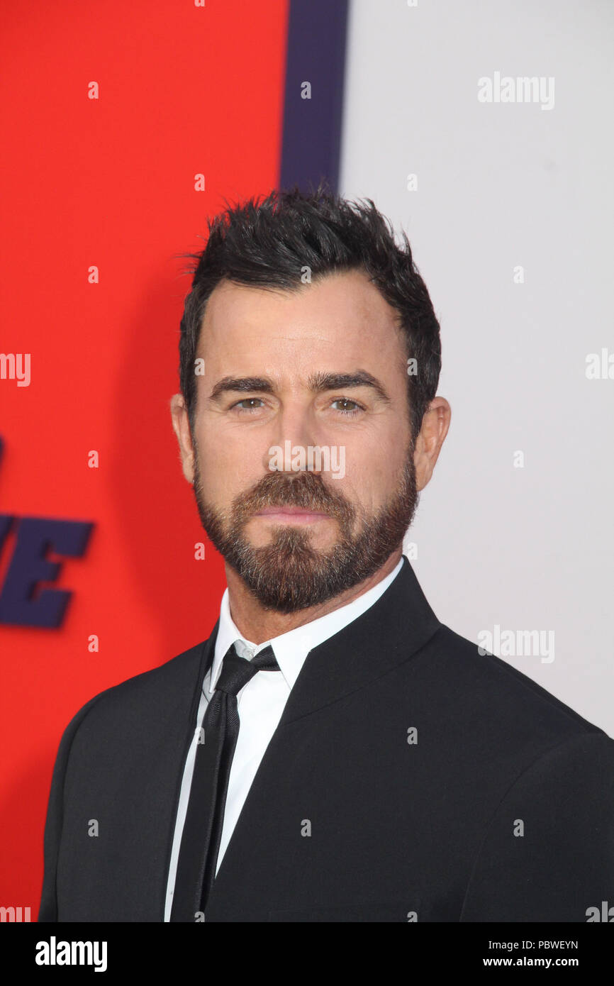 Justin Theroux 07/25/2018 The Los Angeles Premiere of "The Spy Who ...