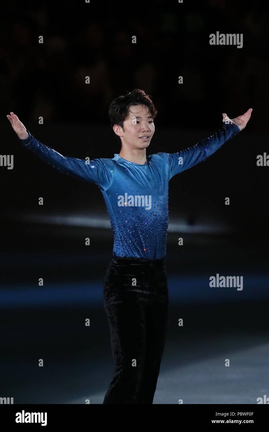 Osaka, Japan. 28th July, 2018. Kazuki Tomono Figure Skating : THE ICE ...