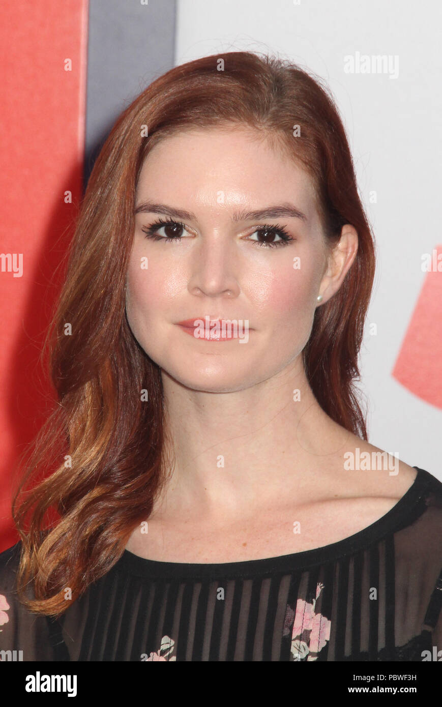 Emily Tyra 07/25/2018 The Los Angeles Premiere of "The Spy Who Dumped ...