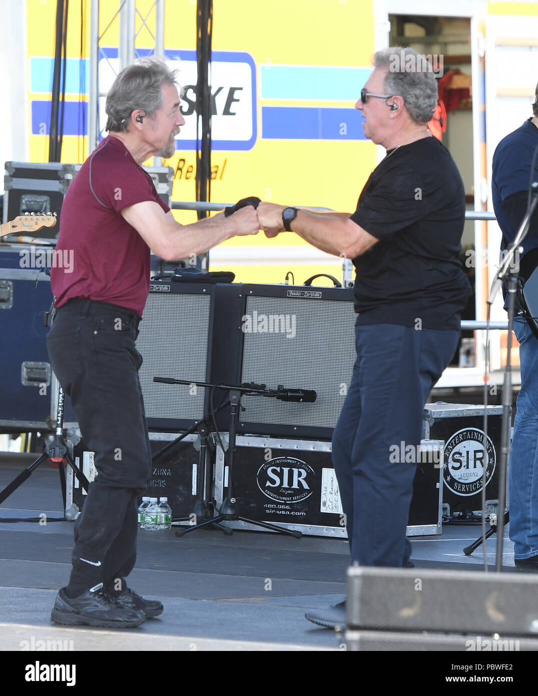 Readington, NJ : - July 29: Doug “Cosmo” Clifford and Stu Cook of ...