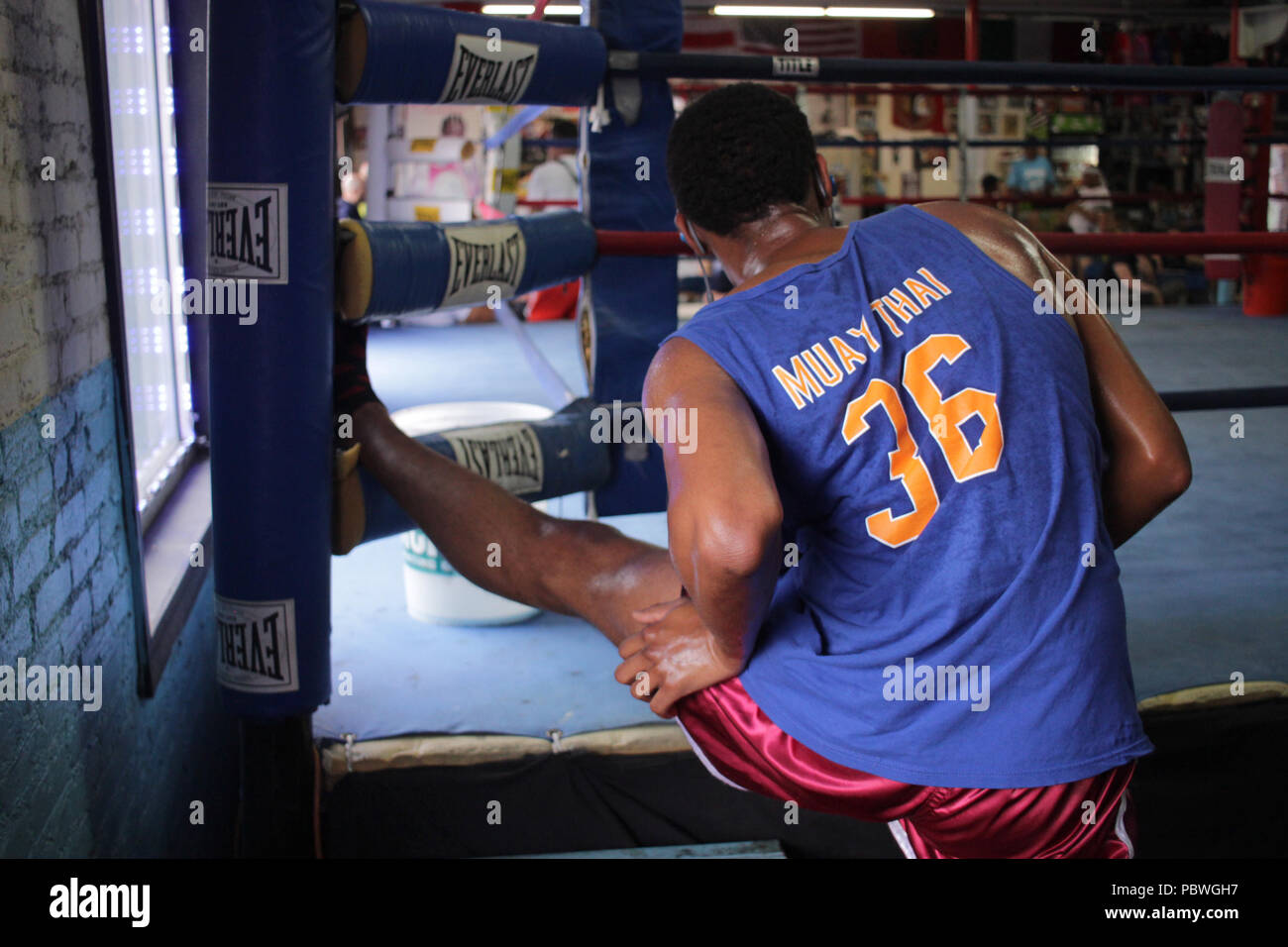 Everlast boxing hi-res stock photography and images - Alamy
