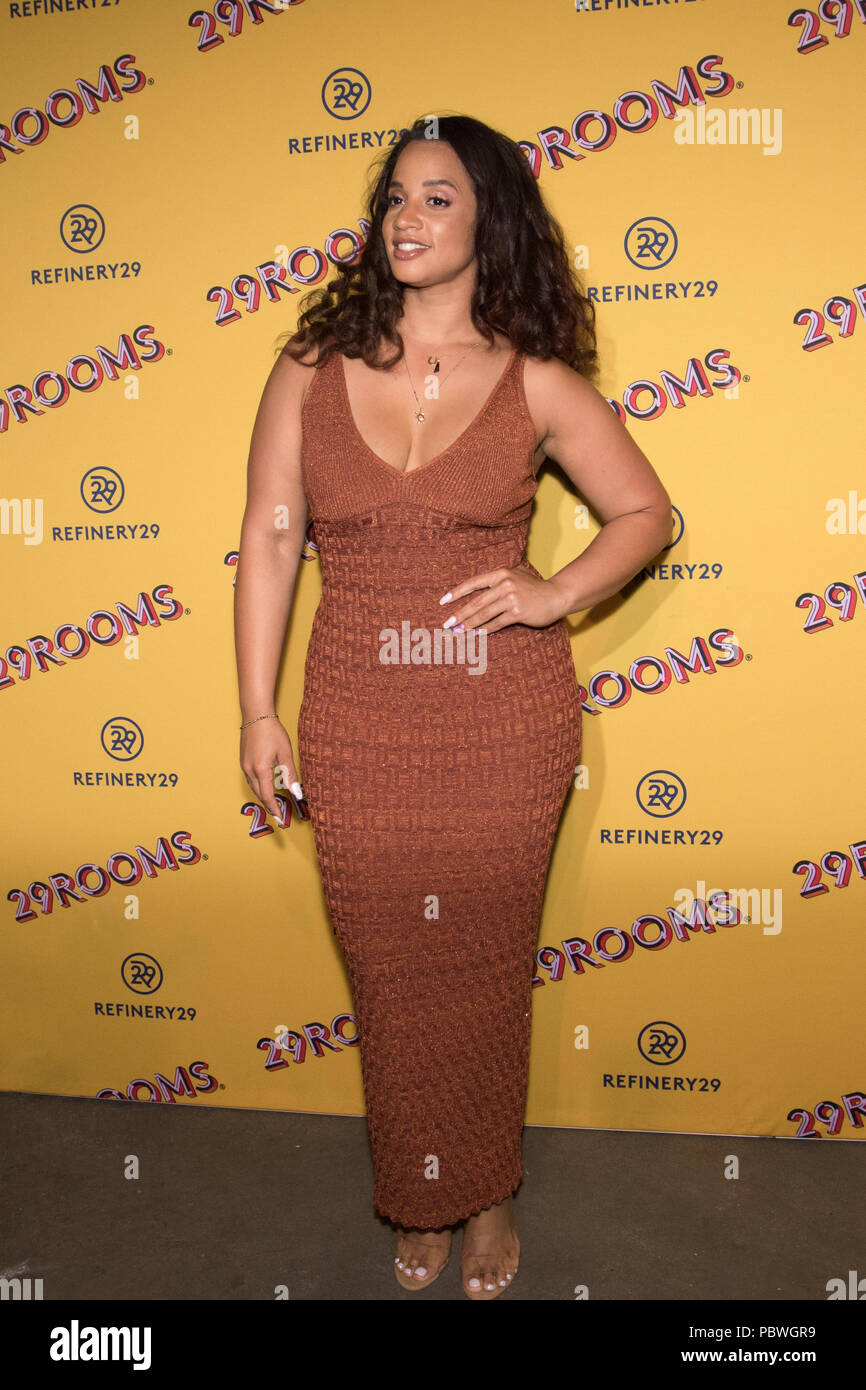 CHICAGO - JUL 25: Actress Dascha Polanco attends Refinery29’s "29Rooms ...