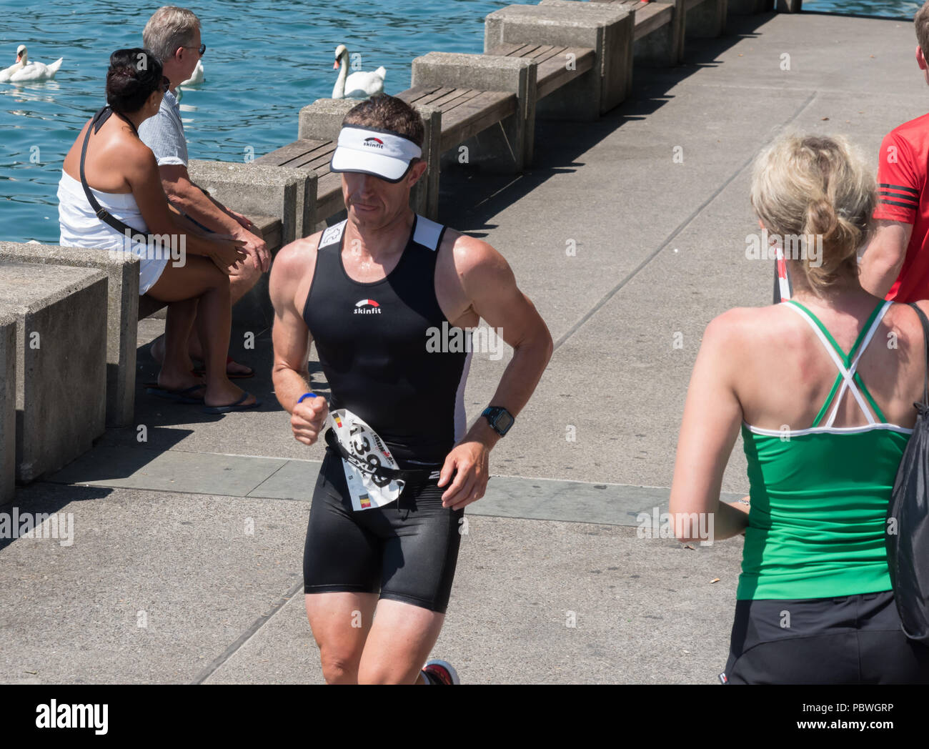 Ironman triathlon hi-res stock photography and images - Alamy