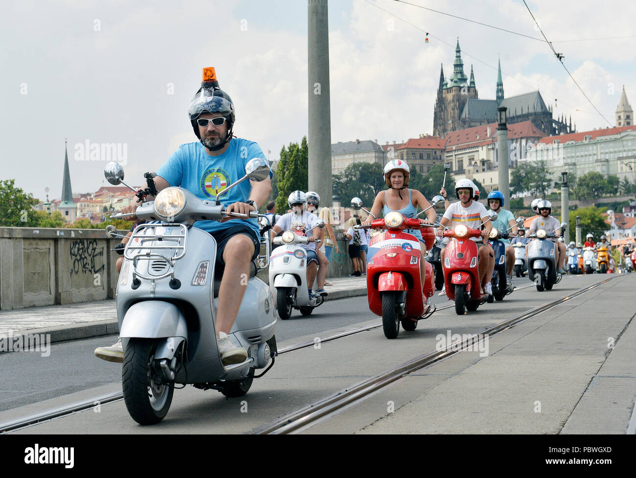 Italian Scooters High Resolution Stock Photography and Images - Alamy