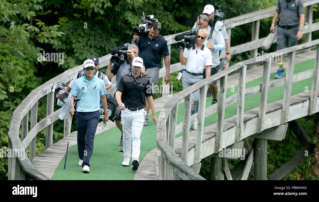 Bronson bridge hi-res stock photography and images - Alamy