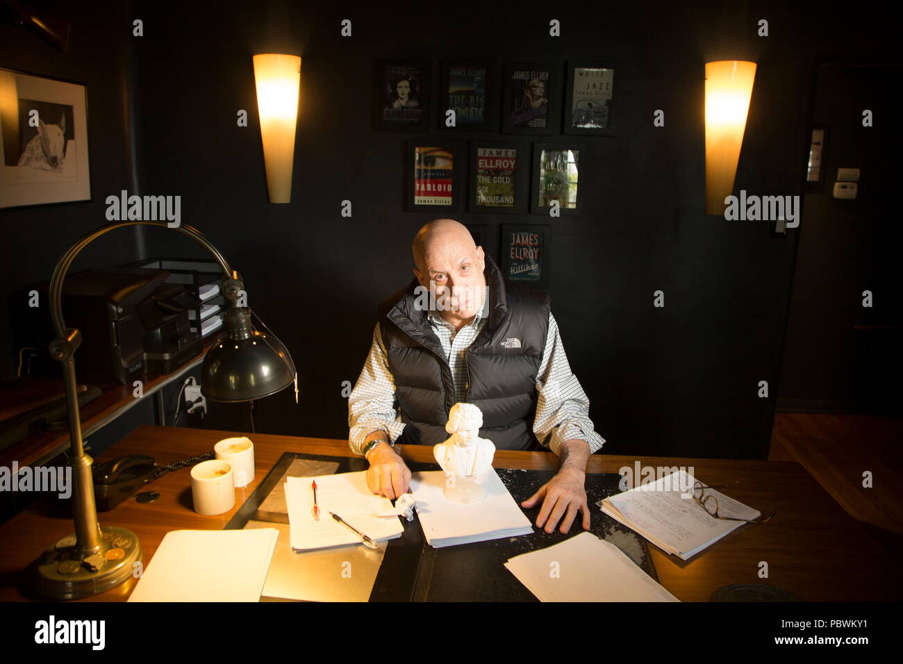 Los Angeles, California, USA. 8th Feb, 2014. American crime fiction ...