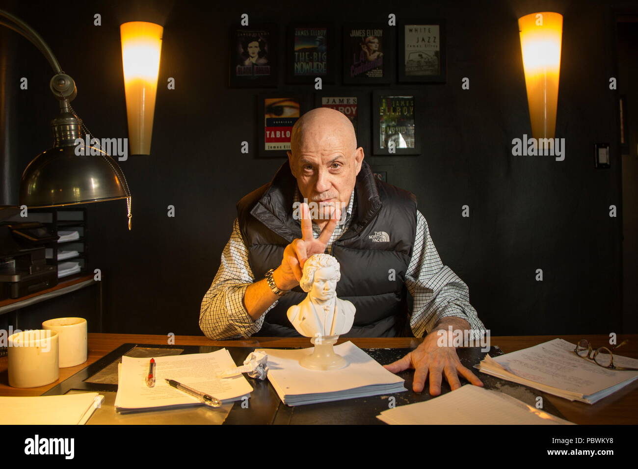 Los Angeles, California, USA. 8th Feb, 2014. American crime fiction ...