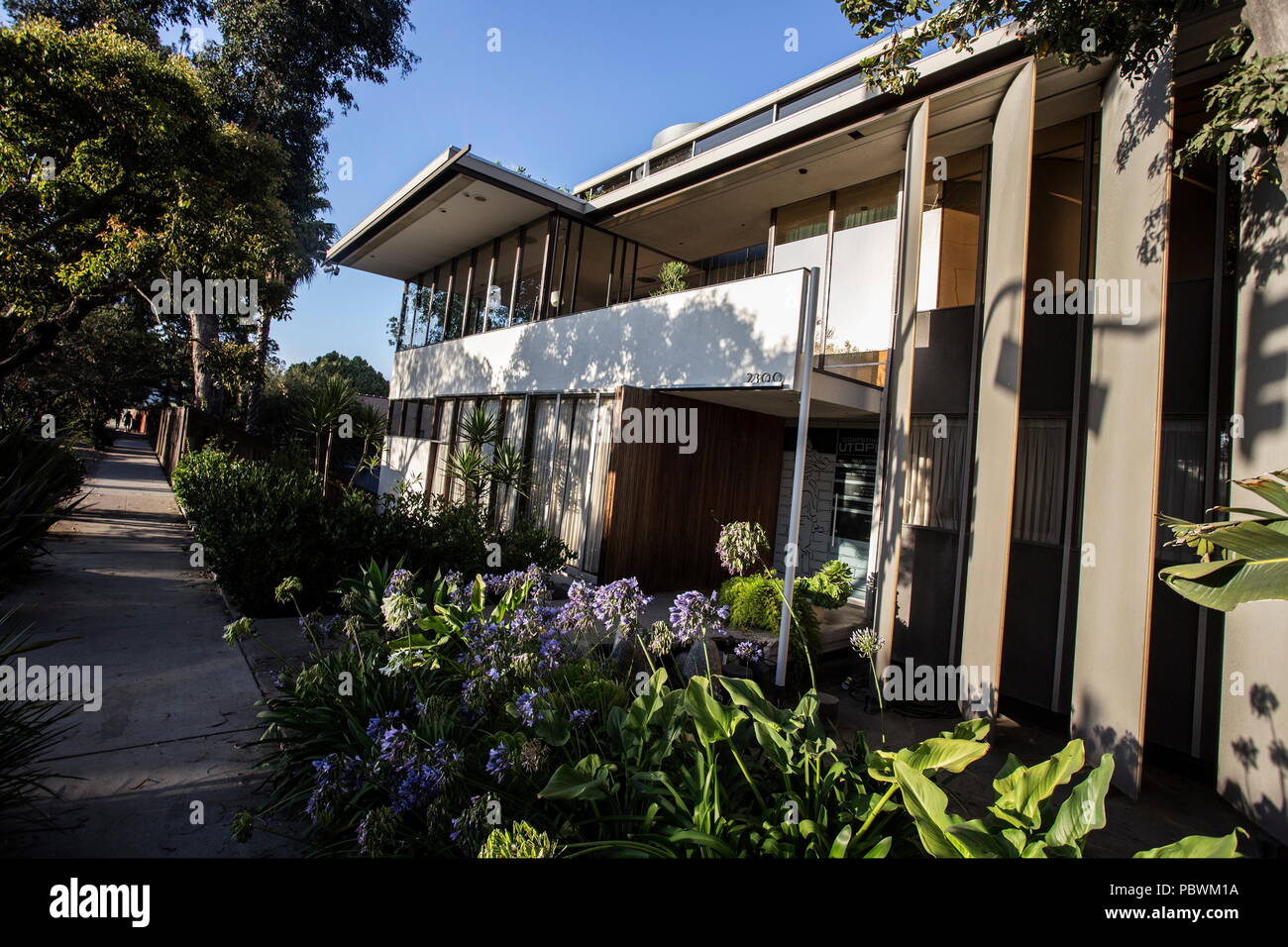 Los Angeles, California, USA. 30th June, 2014. The Neutra VDL Studio ...
