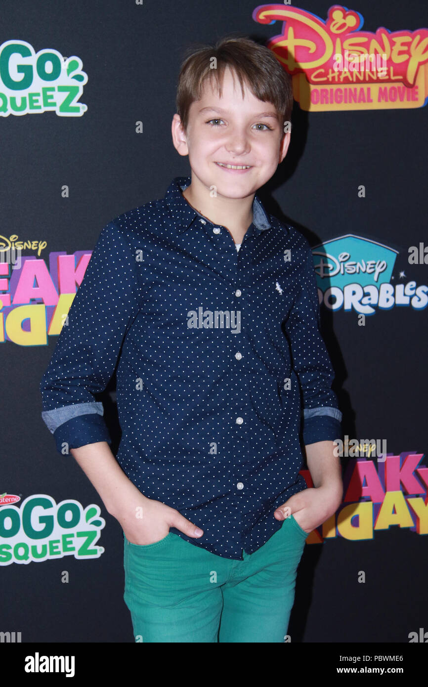 New York, NY, USA. 30th July, 2018. Levi Smith at the premiere on ...